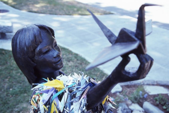 Mille origami giapponesi per guarire dalla leucemia. La storia di ...