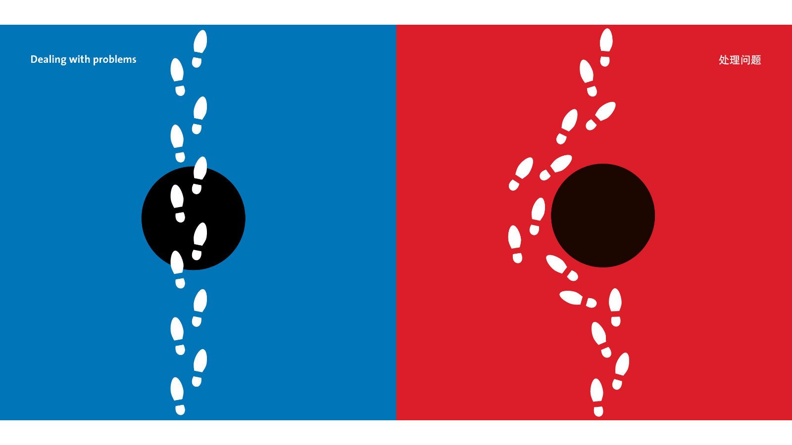 Le differenze culturali tra Oriente e Occidente nelle illustrazioni