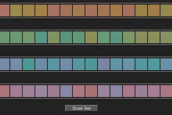 Il test scientifico per capire quanti colori distinguiamo