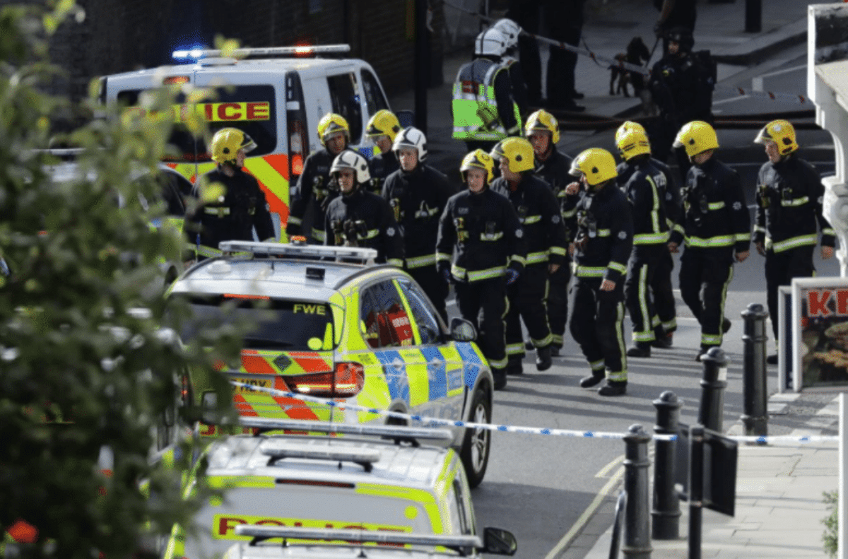 Terrorismo | Londra è stata colpita da quattro attacchi terroristici ...