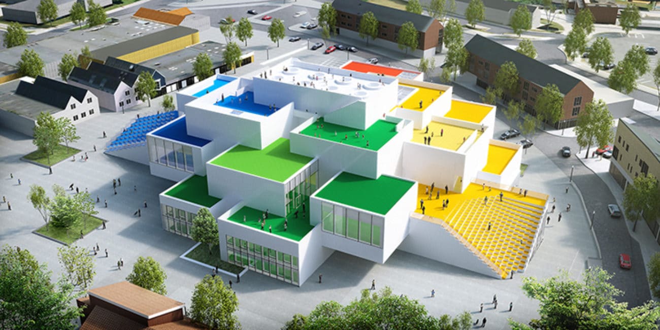 La prima Lego House aprirà in Danimarca, primo grande spazio espositivo dedicato ai mitici ...