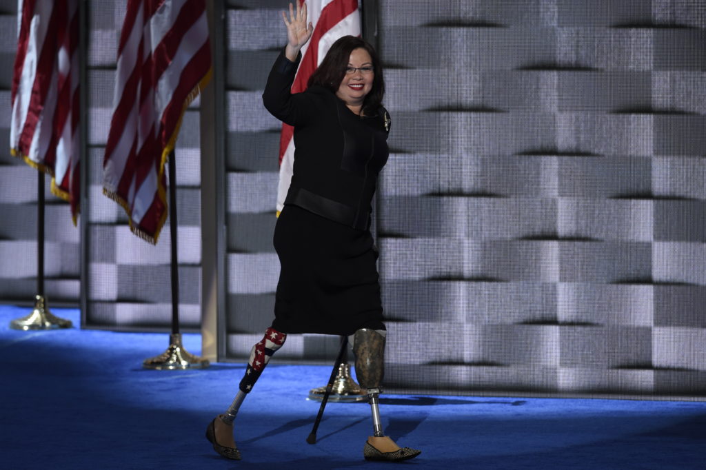 Tammy Duckworth sarà la prima senatrice a partorire mentre è in carica