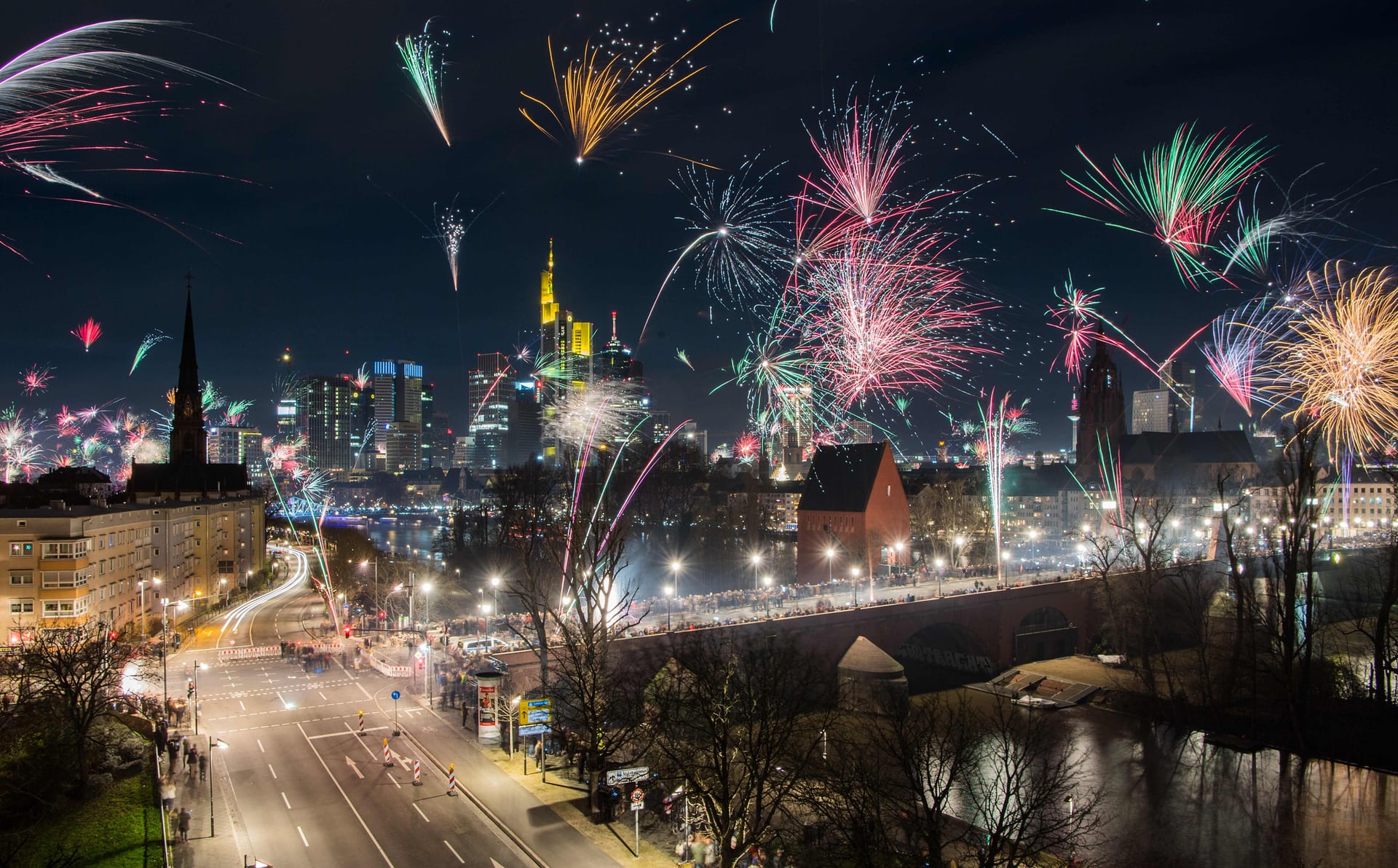 Le foto più belle del Capodanno 2018 nel mondo - TPI