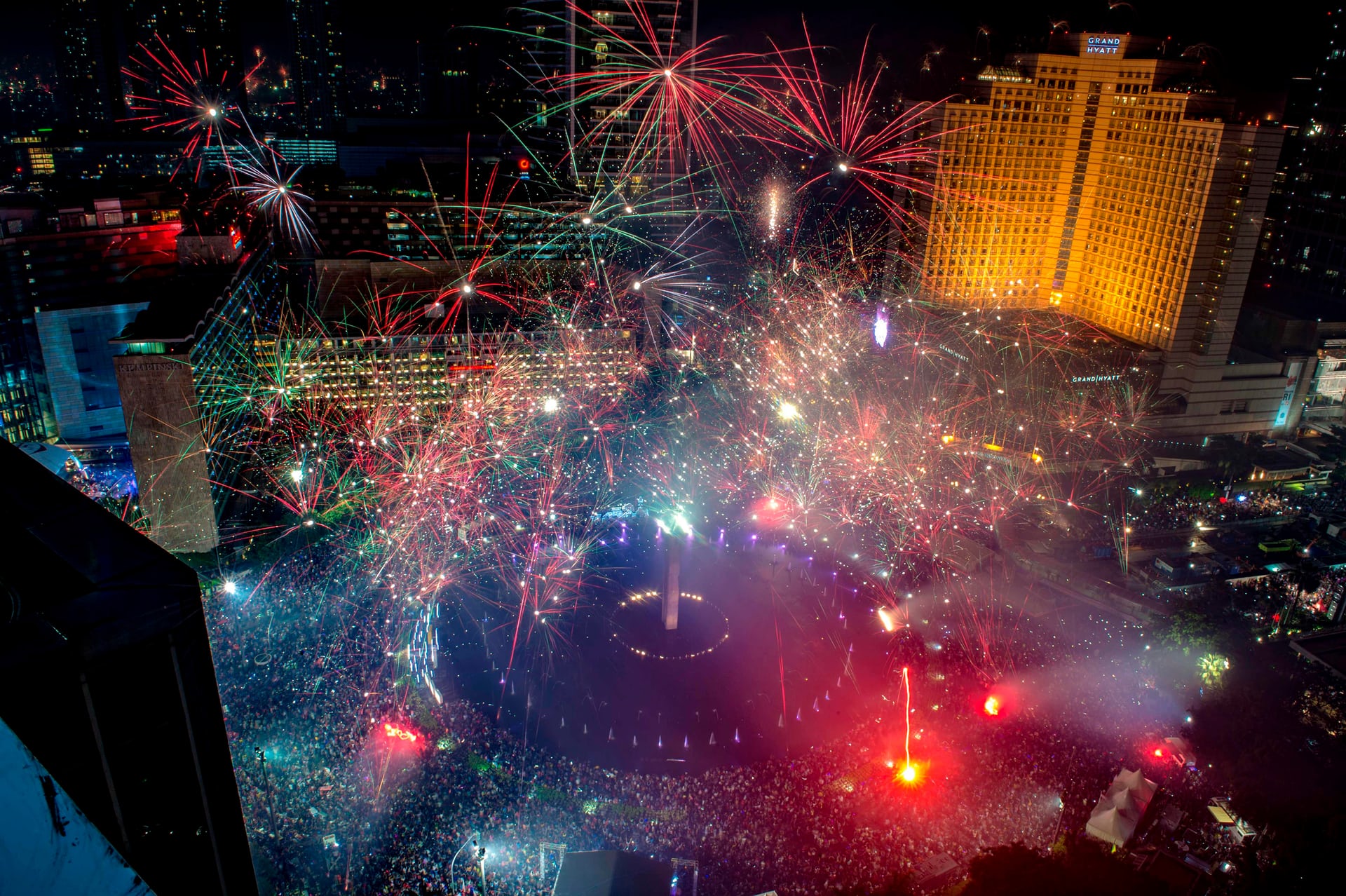 Le foto più belle del Capodanno 2018 nel mondo - TPI