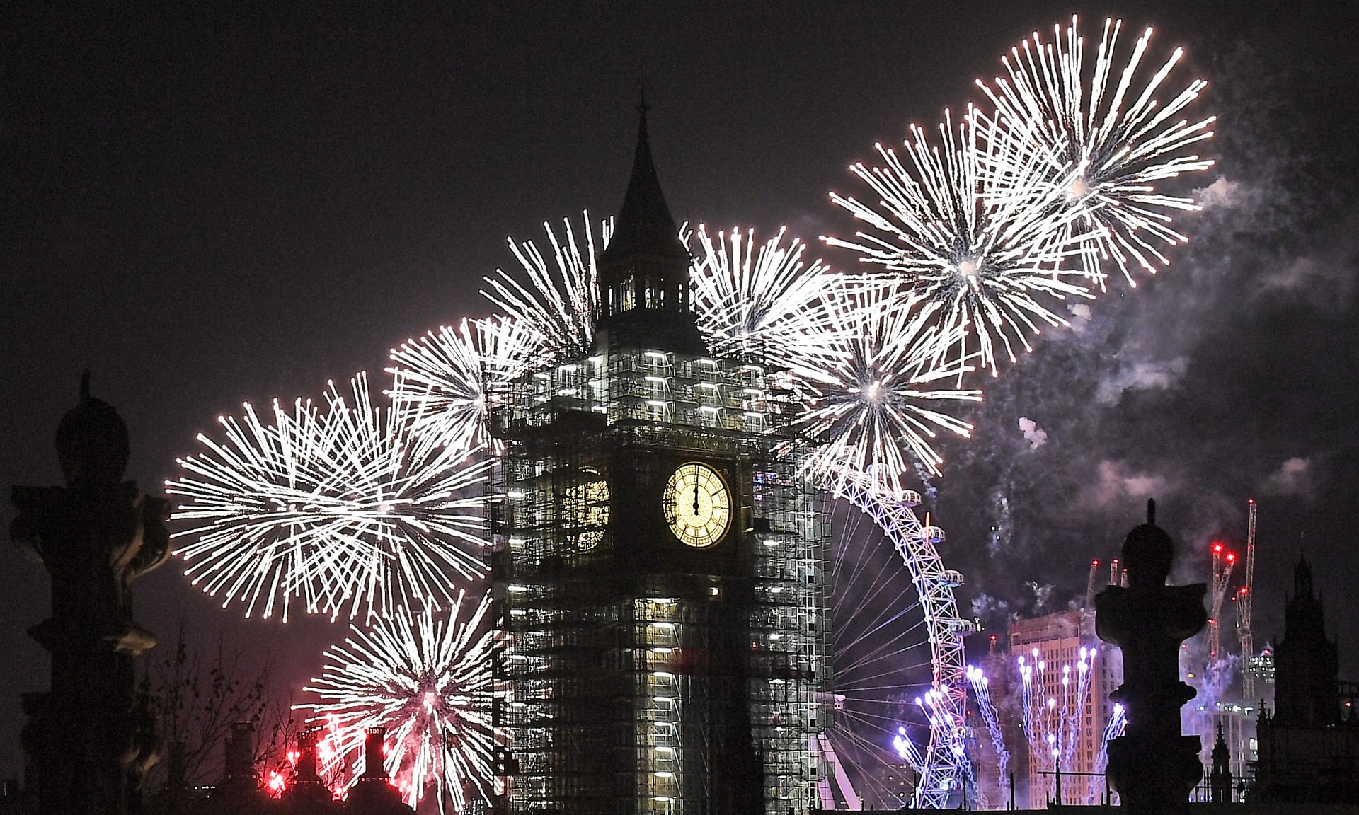 Le foto più belle del Capodanno 2018 nel mondo - TPI