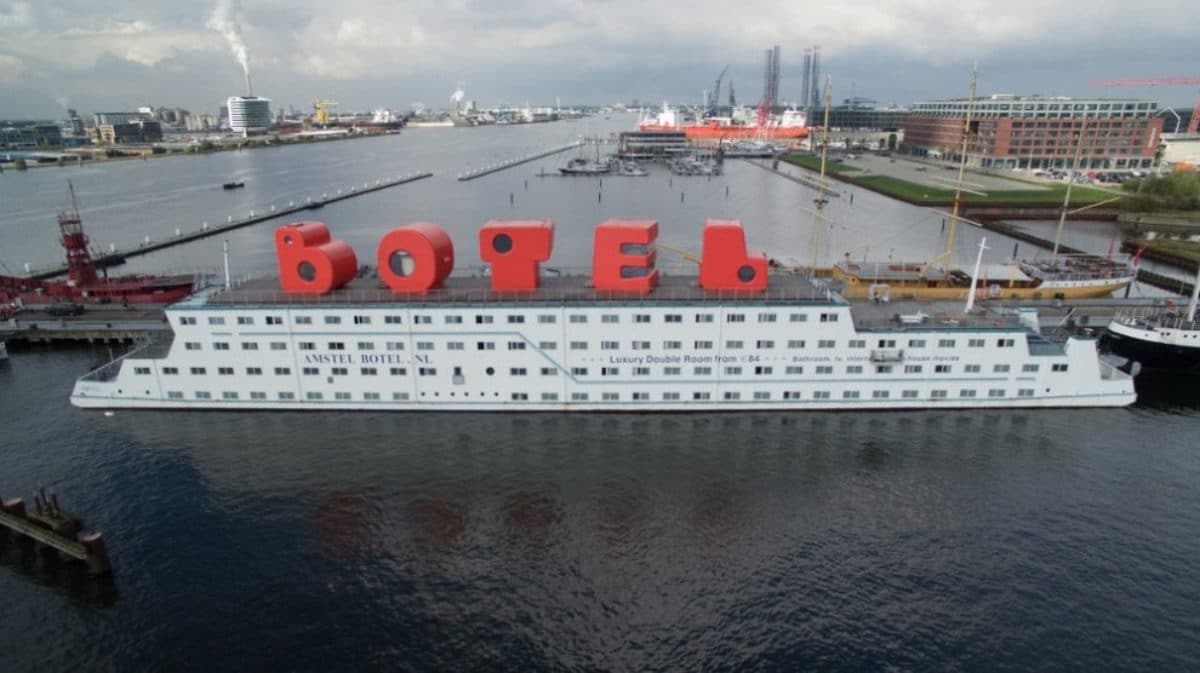 I Botel, gli alberghi galleggianti di tutto il mondo | TPI