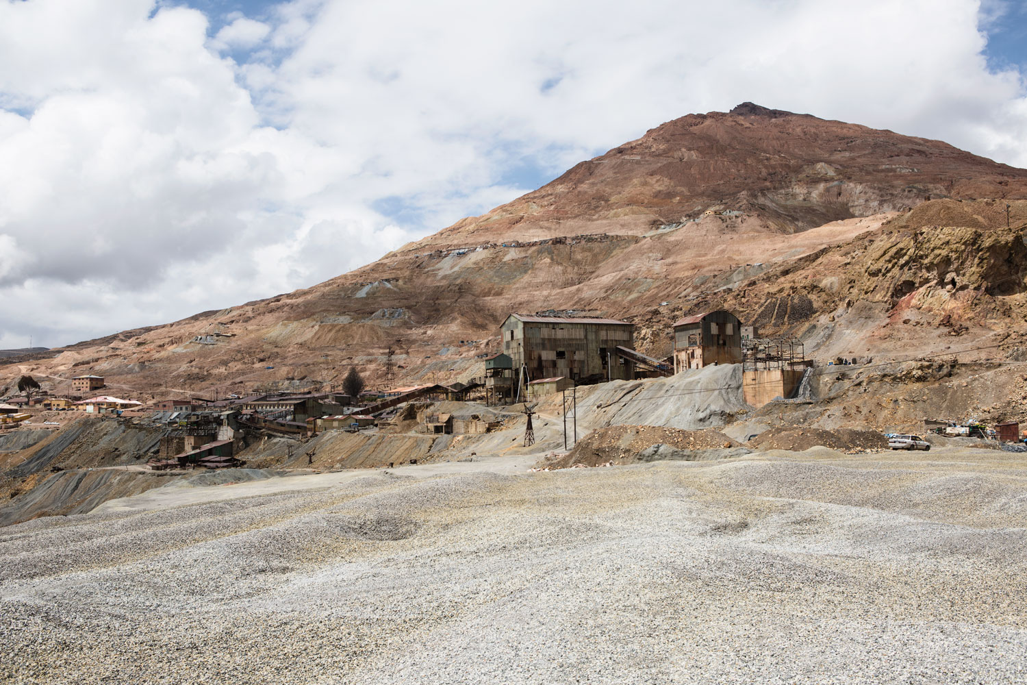 "2018, odissea nell'Inferno", la miniera d'argento Cerro Rico in ...