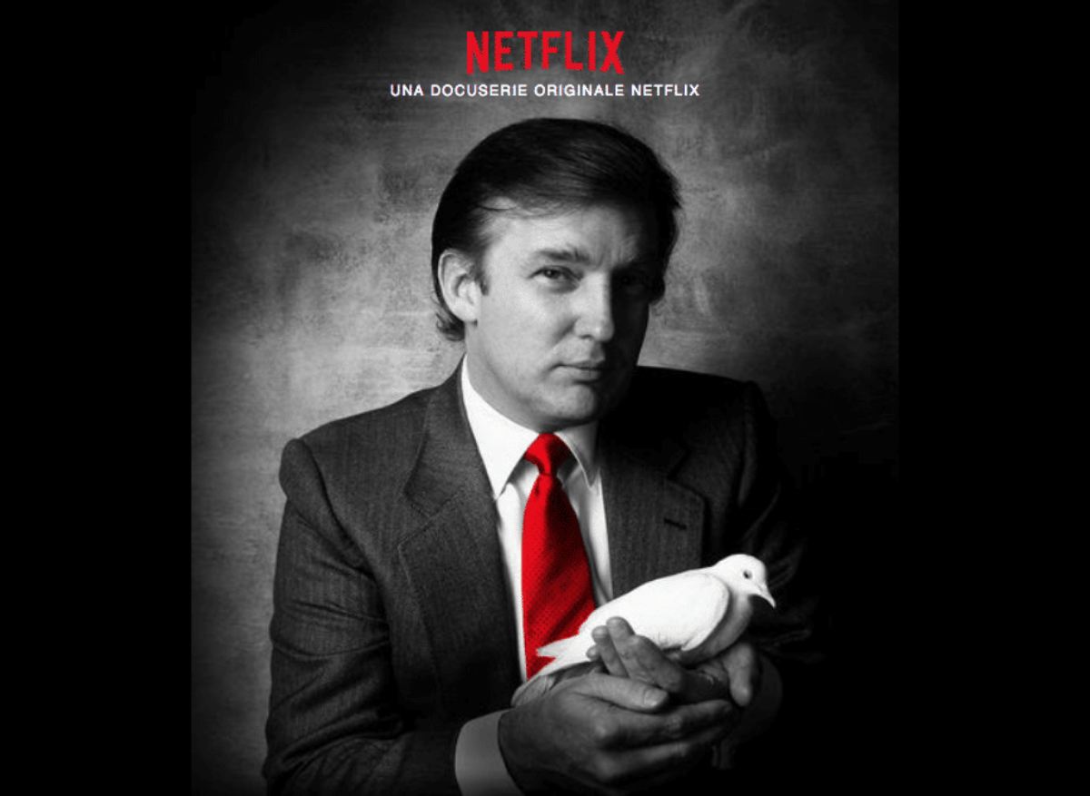 Netflix: dal 30 marzo andrà in onda una serie su Donald Trump