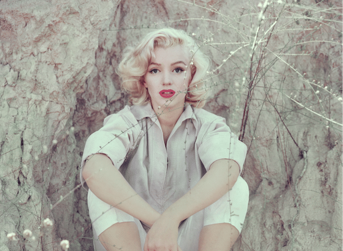 Marilyn Monroe, le foto inedite e private esposte a Londra