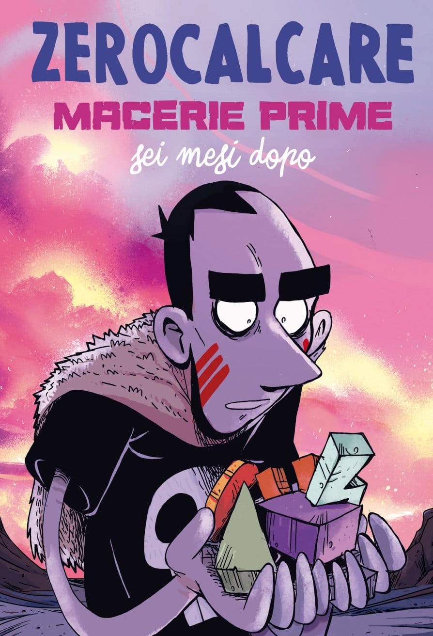 Ecco le prime tavole dell'ultimo fumetto di ZeroCalcare