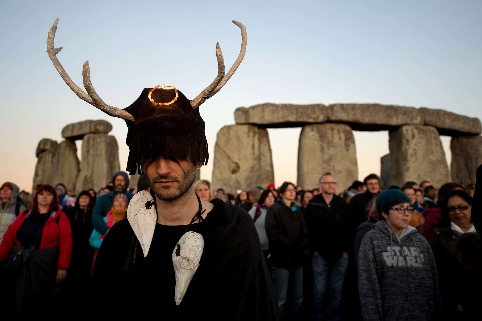 Solstizio d’estate, il tradizionale raduno dei druidi a Stonehenge Solstizio d’estate, il tradizionale raduno dei druidi a Stonehenge