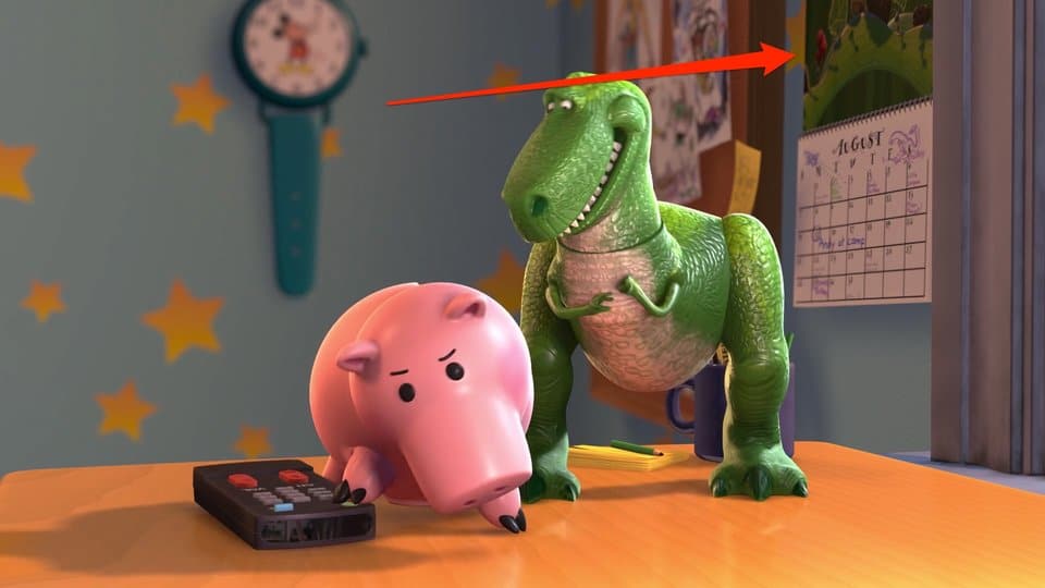 Tutti i piccoli dettagli nascosti che legano i film Pixar tra loro