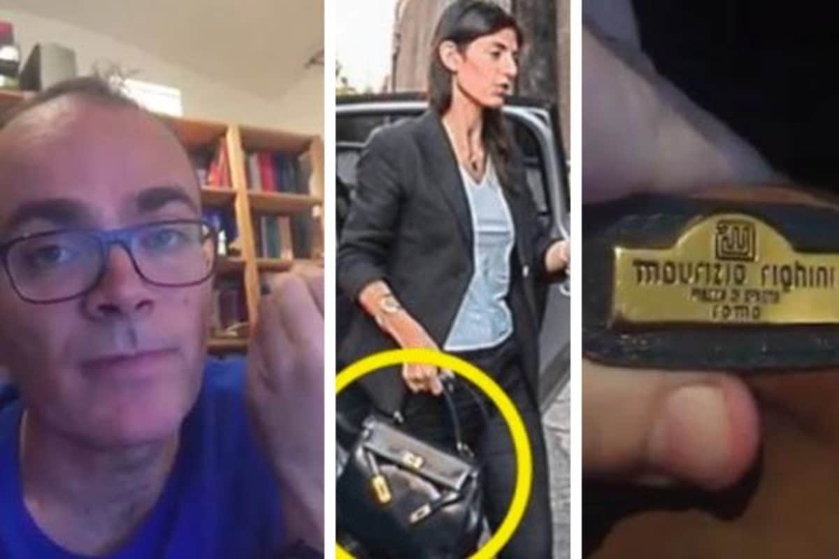 Borsa Hermès, marito difende Raggi: "Ho spulciato nell'armadio di Virginia"