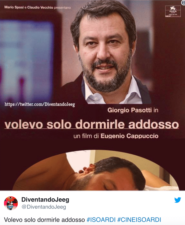 I fotomontaggi e i meme più divertenti sulla rottura tra Salvini e Isoardi