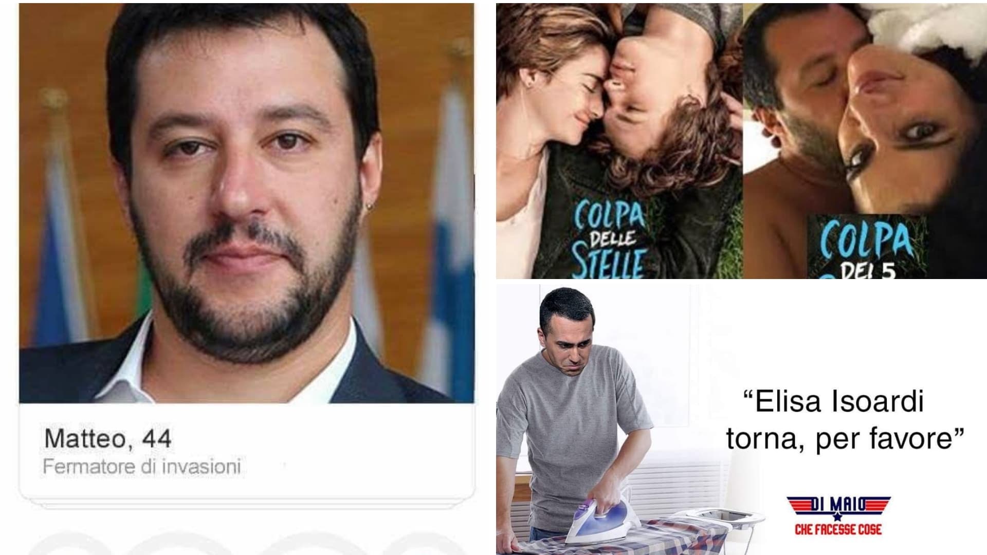 I fotomontaggi e i meme più divertenti sulla rottura tra Salvini e Isoardi