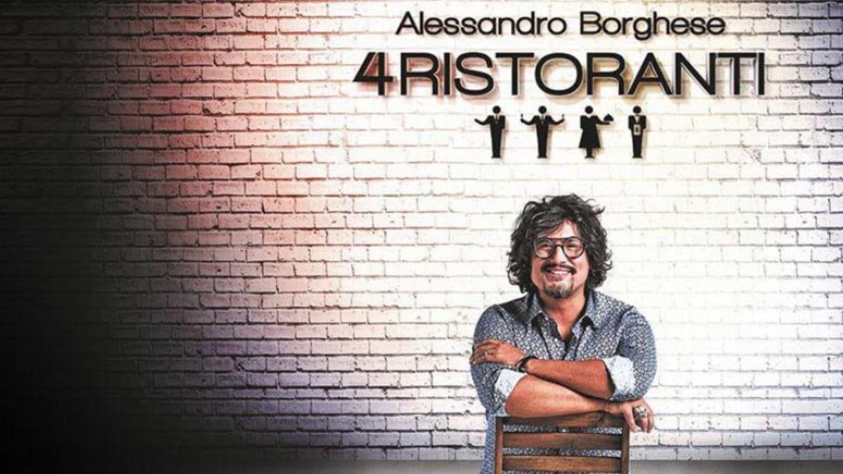 4 ristoranti 2019 | Dal 1 gennaio il programma di Alessandro Borghese