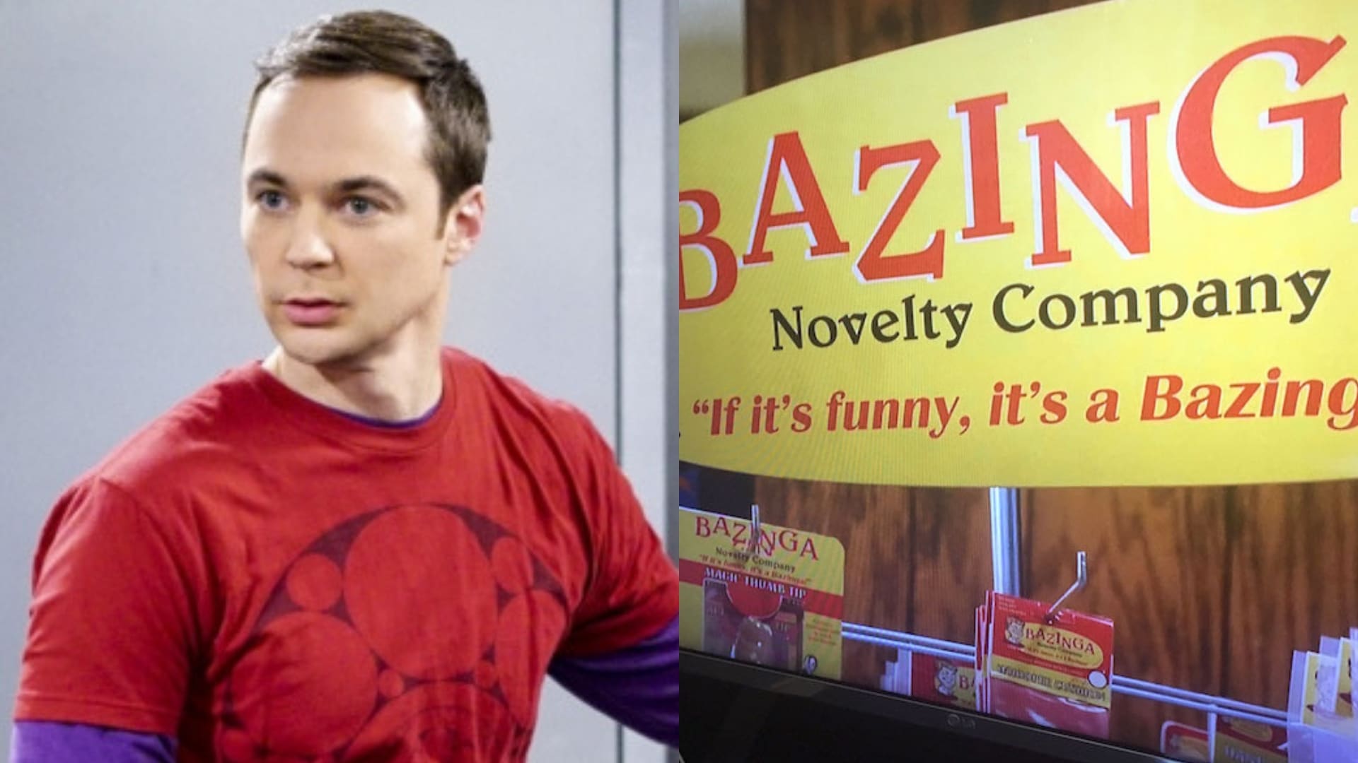 'The Big Bang Theory', svelato il significato di 'Bazinga' di Sheldon