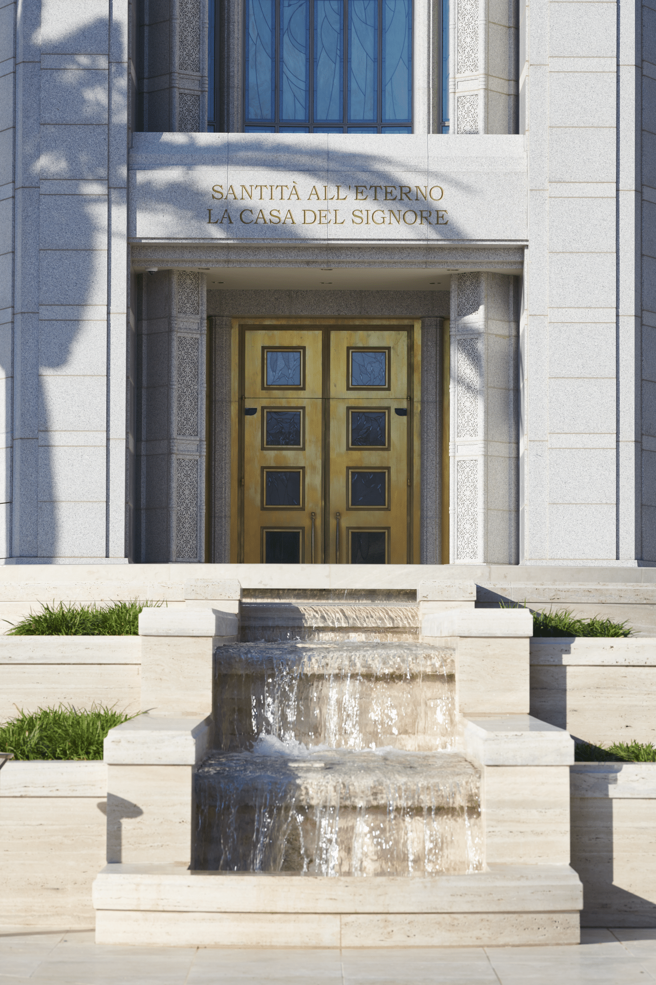 Chiesa mormoni Roma: le immagini dell'interno del tempio | FOTO