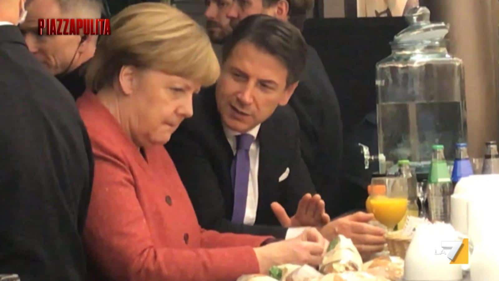 Conte Merkel, il labiale: "M5s contro Francia, Salvini contro tutti ...