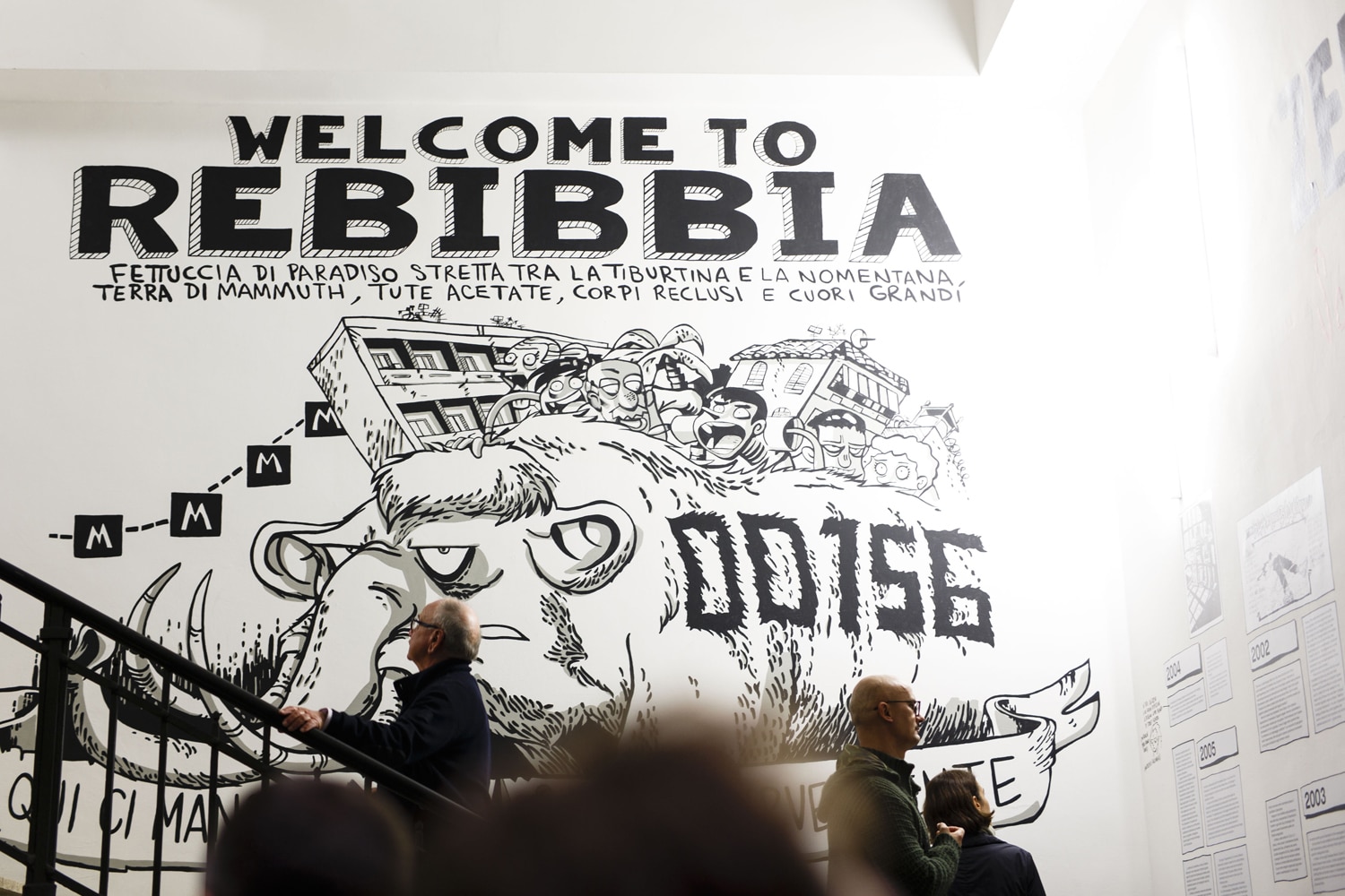 Perché la mostra su Zerocalcare al MAXXI è molto più di una mostra