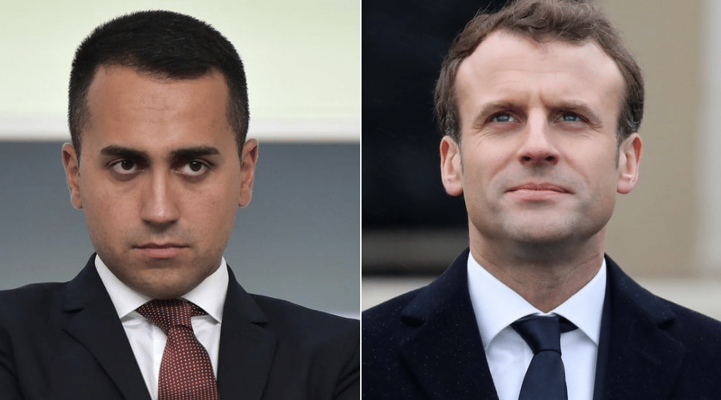 M5s, Macron è il capro espiatorio perfetto | Italia Francia | Franco ...