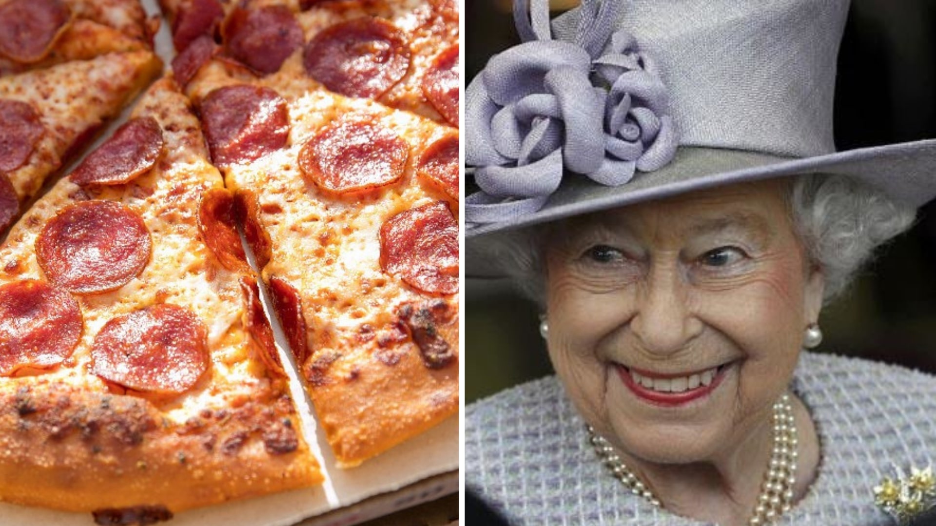 La regina Elisabetta mangia la pizza? Risponde Kate Middleton