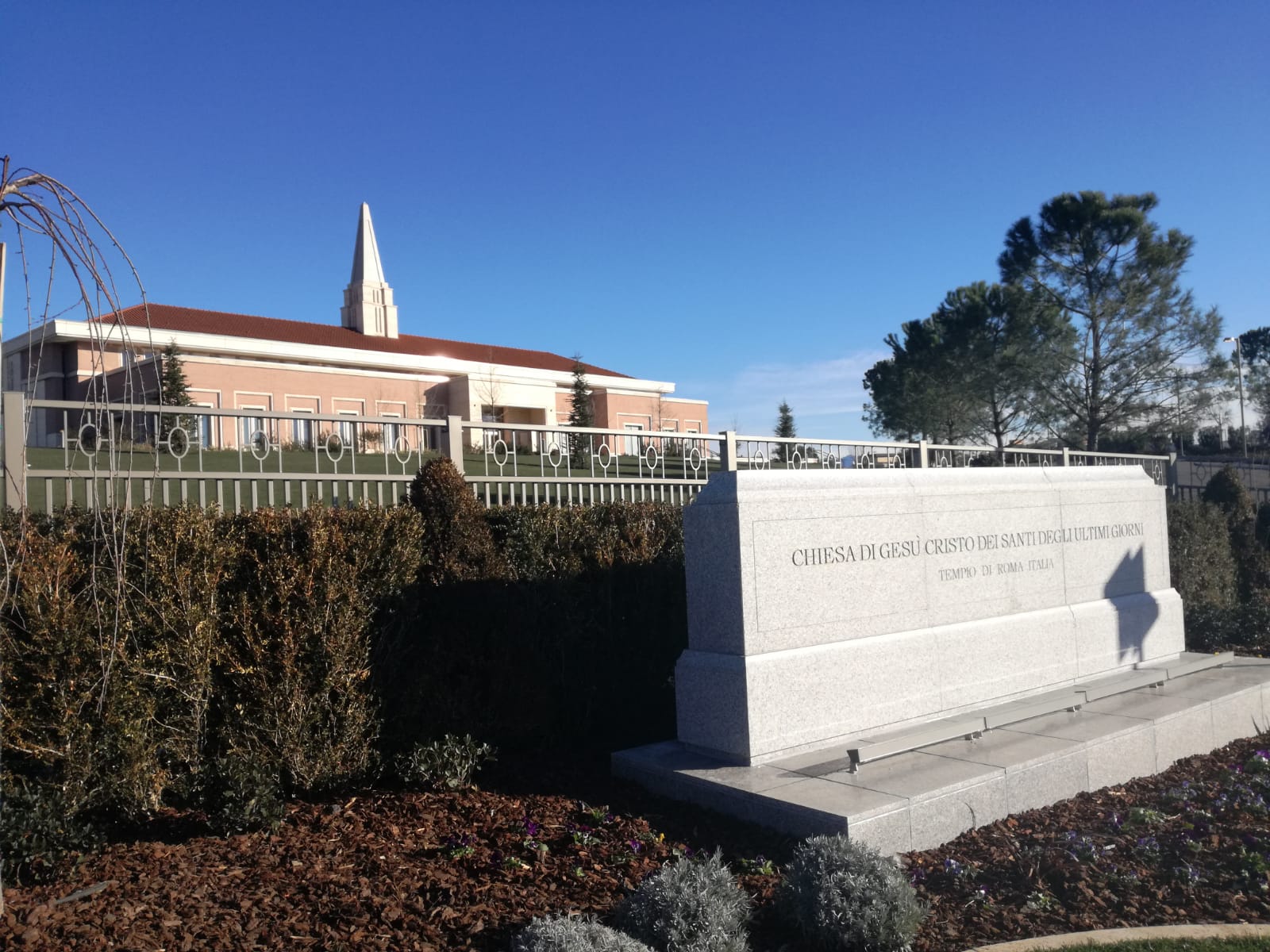 Mormoni Roma | Tempio mormone Roma Bufalotta | Visite | Indirizzo