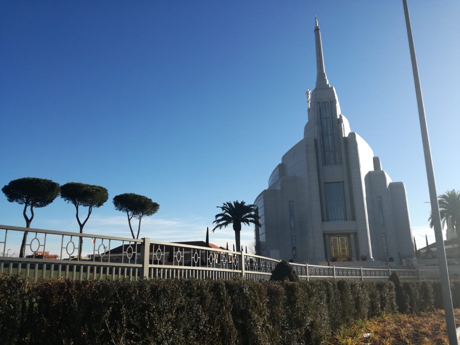 Mormoni Roma | Tempio mormone Roma Bufalotta | Visite | Indirizzo