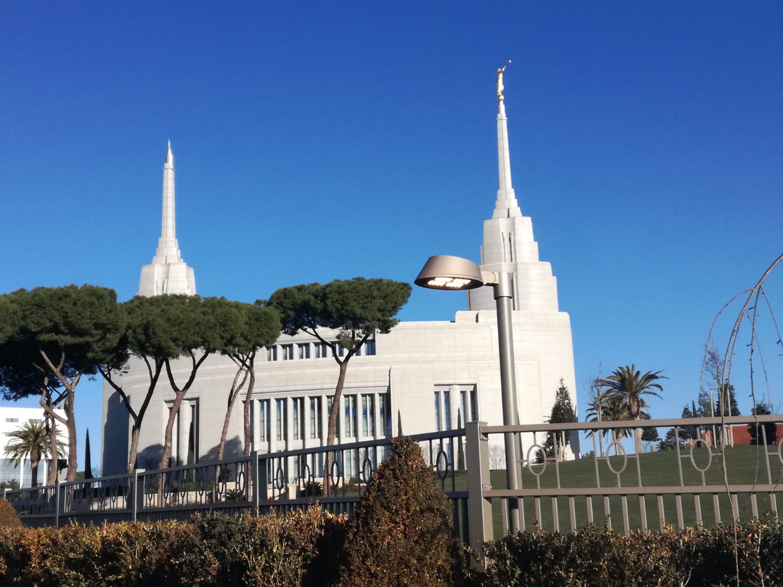 Mormoni Roma | Tempio mormone Roma Bufalotta | Visite | Indirizzo