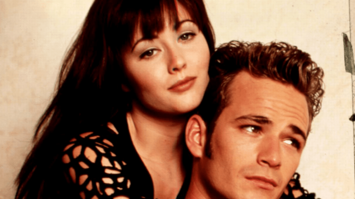 Morte Luke Perry | Il commovente messaggio d'addio di Brenda a Dylan