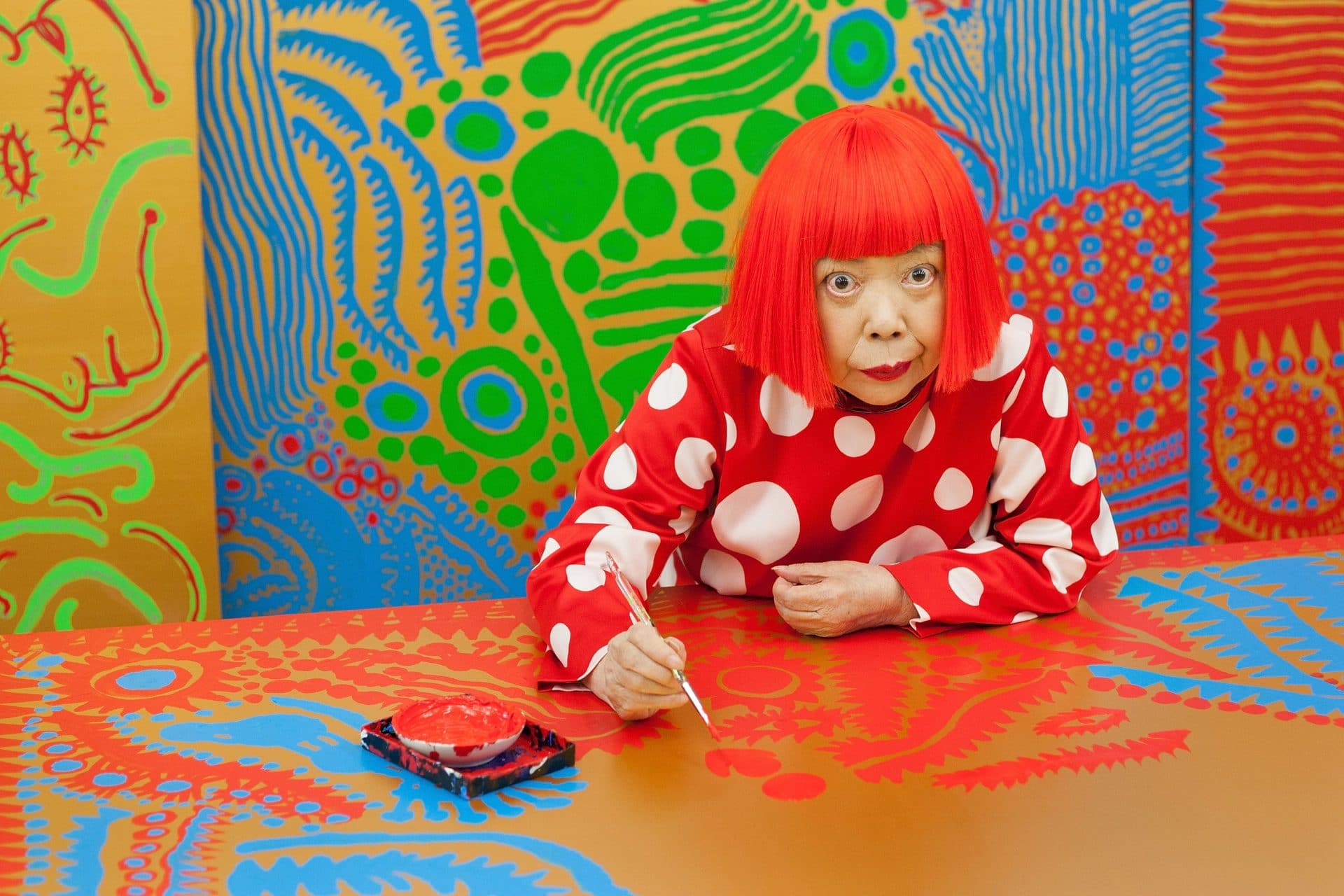 “Kusama - Infinity” , la storia dell’artista in un documentario