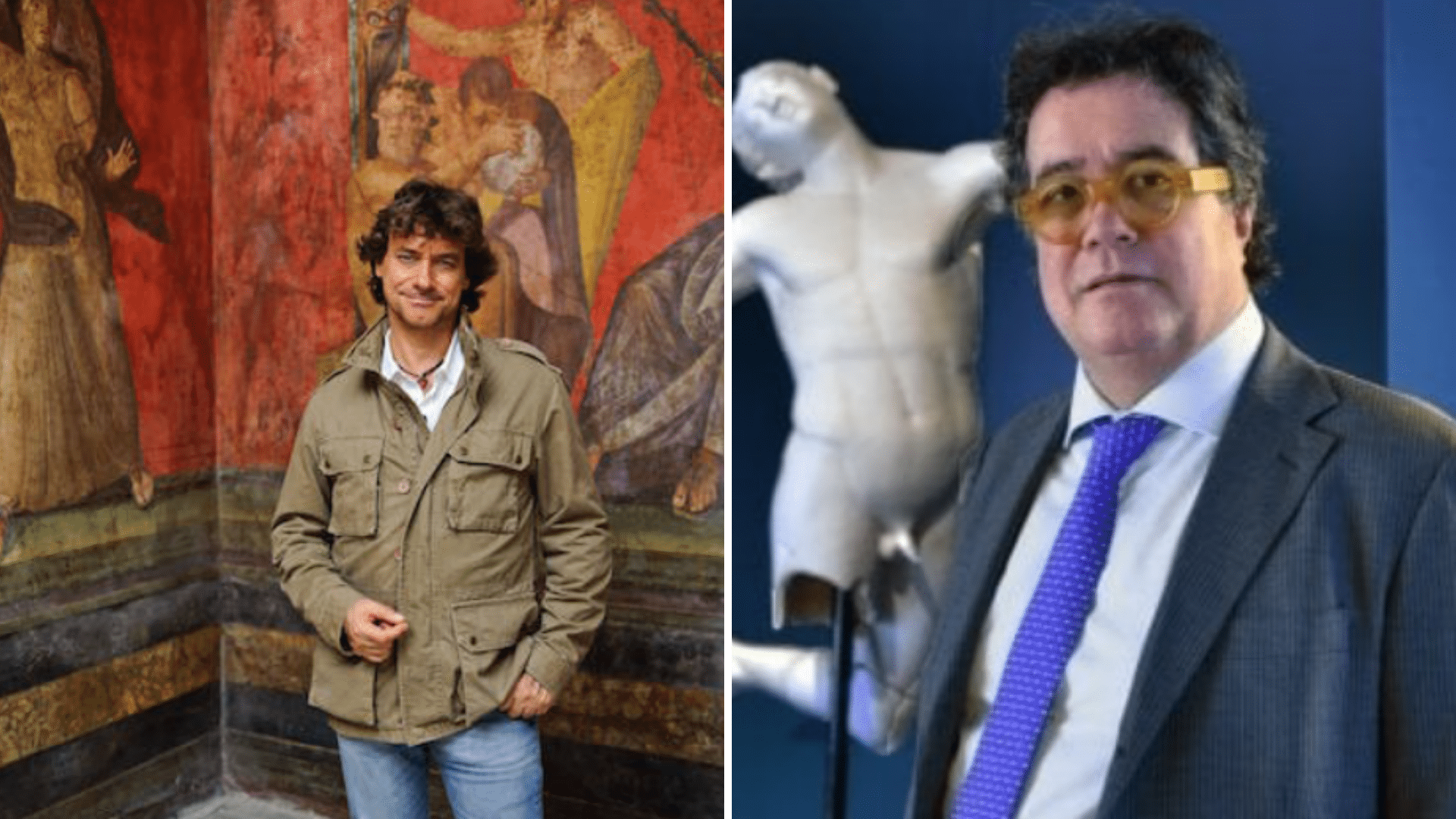 Alberto Angela ricorda l'archeologo Sebastiano Tusa