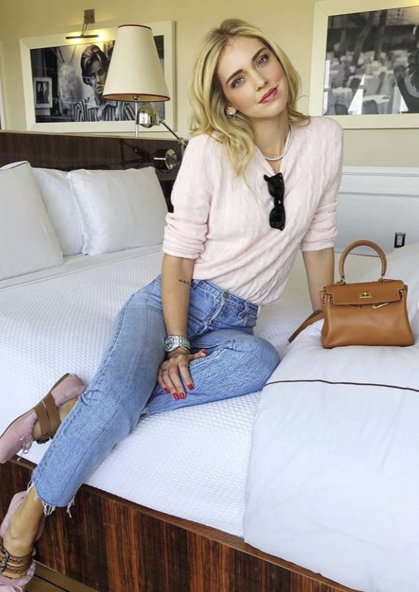 Chiara Ferragni e i look per la primavera: 20 scatti per i follower