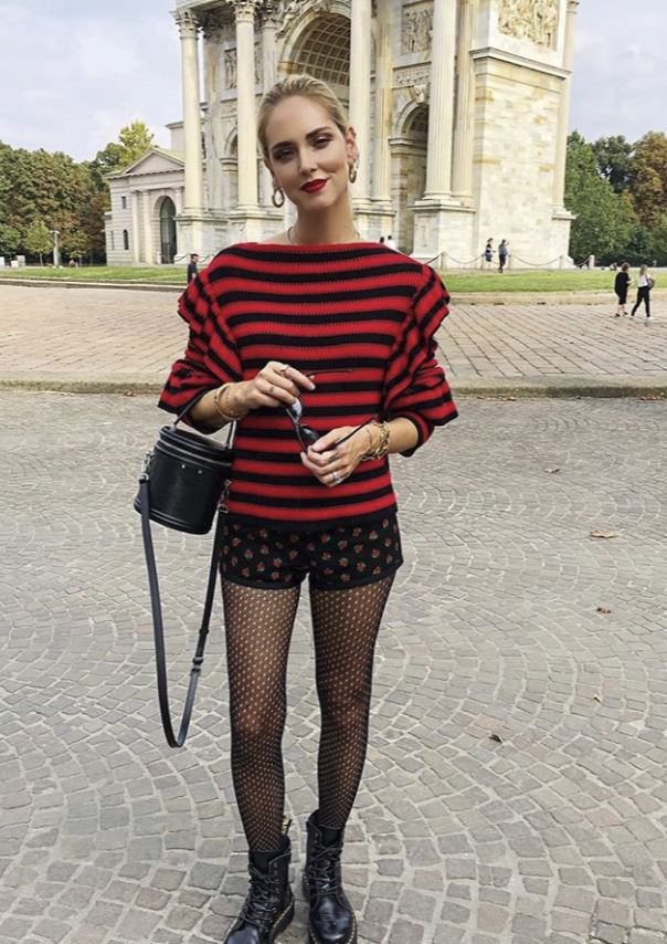 Chiara Ferragni e i look per la primavera: 20 scatti per i follower