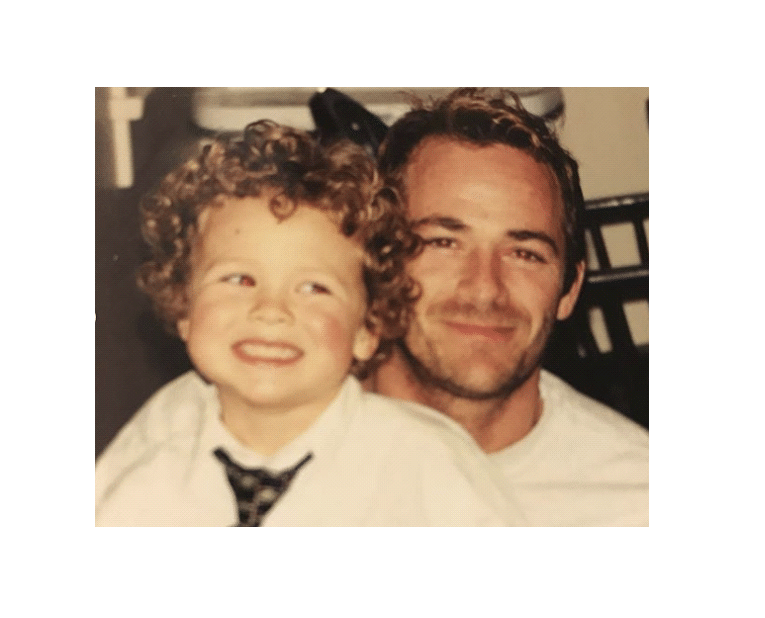 Jack Perry, figlio di Luke, ricorda il papà con un messaggio commovente