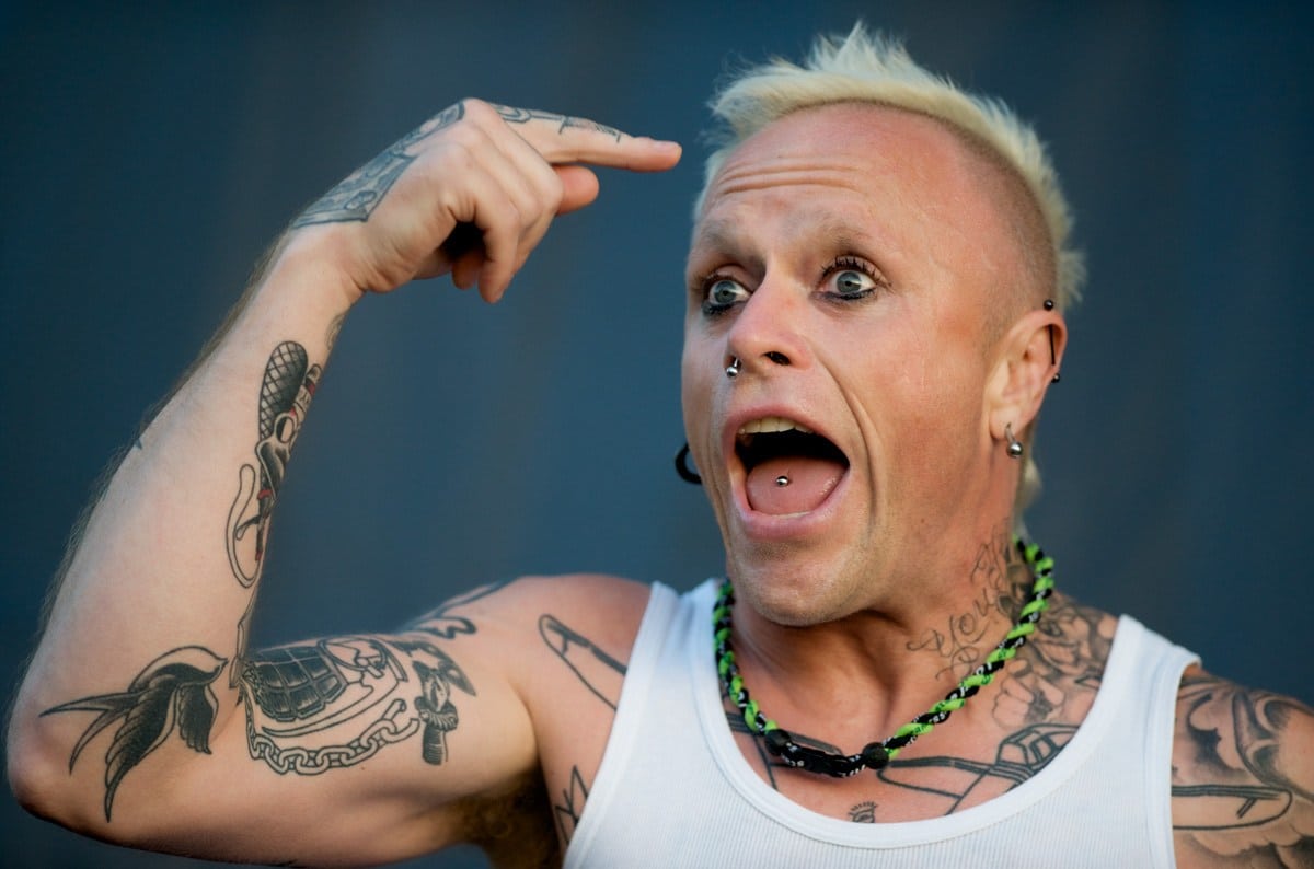 Chi era Keith Flint: la carriera dello scomparso cantante dei The Prodigy