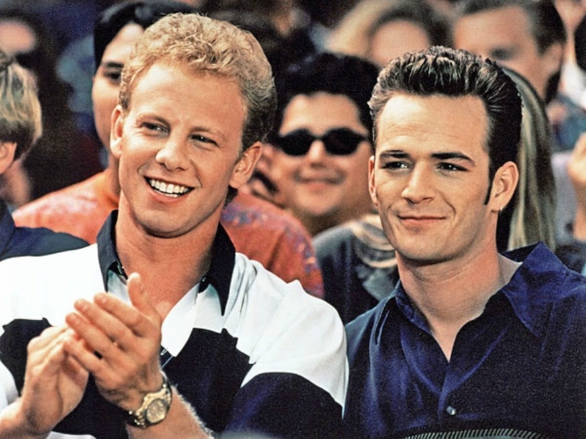 Il commovente messaggio di Ian Ziering per l'amico Luke Perry