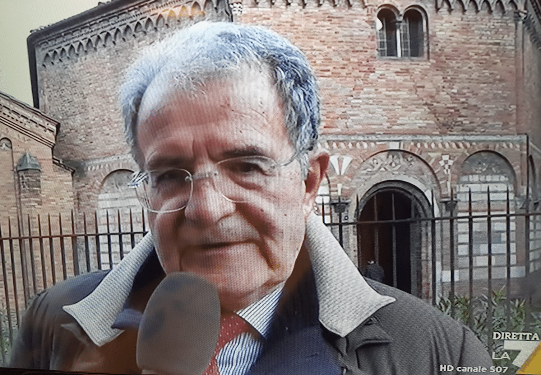 Romano Prodi torna in tv: l'intervista a Di Martedì su La7