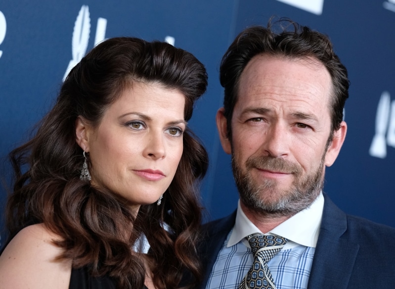 Fidanzata Luke Perry | Il messaggio di addio di Wendy Madison Bauer