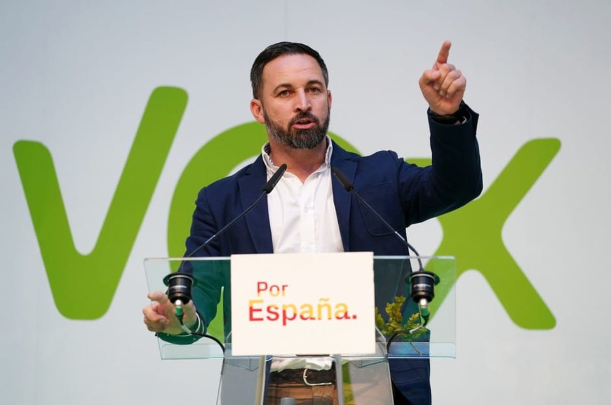 Santiago Abascal Vox | Chi è il leader del partito di estrema destra