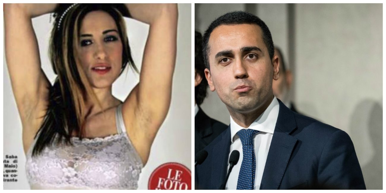 Virginia Saba, le foto hot della fidanzata del vicepremier Di Maio