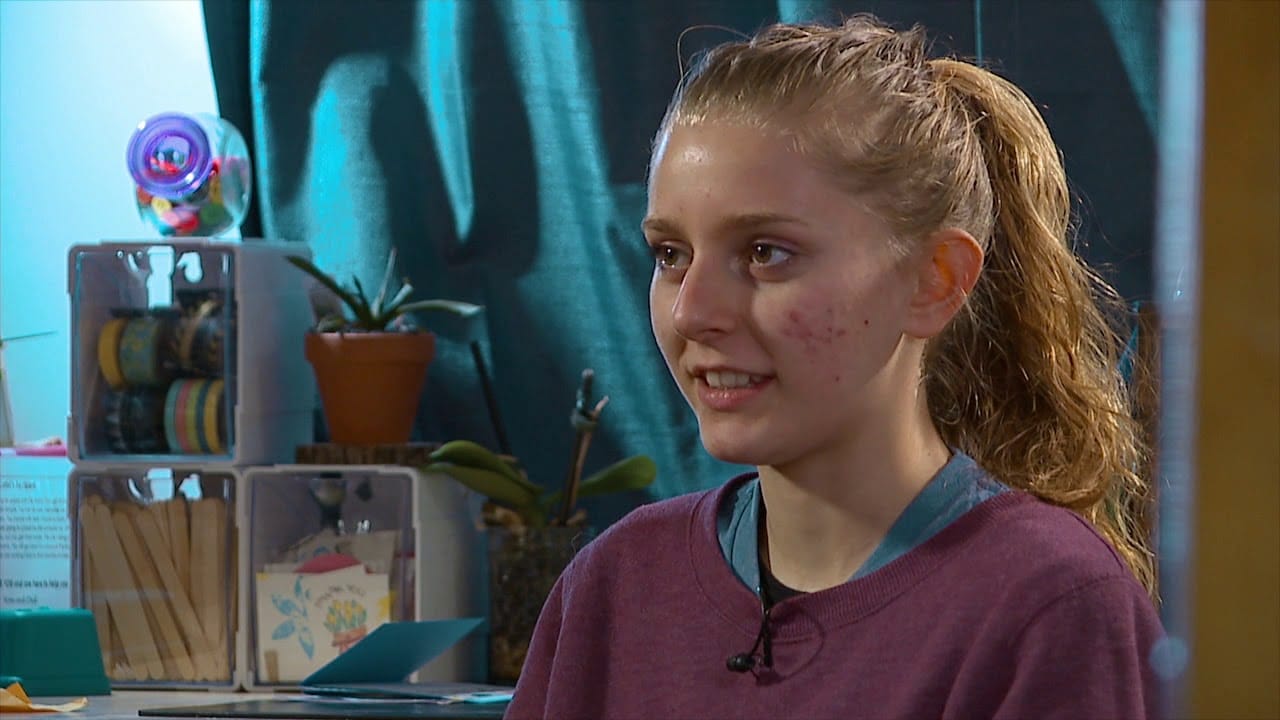 La ragazza senza memoria: Caitlin Little è affetta da amnesia anterograda