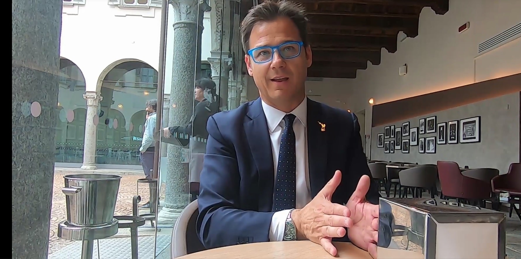 Candidato Lega Europee Angelo Ciocca: "Fazio? Fa un pessimo servizio"