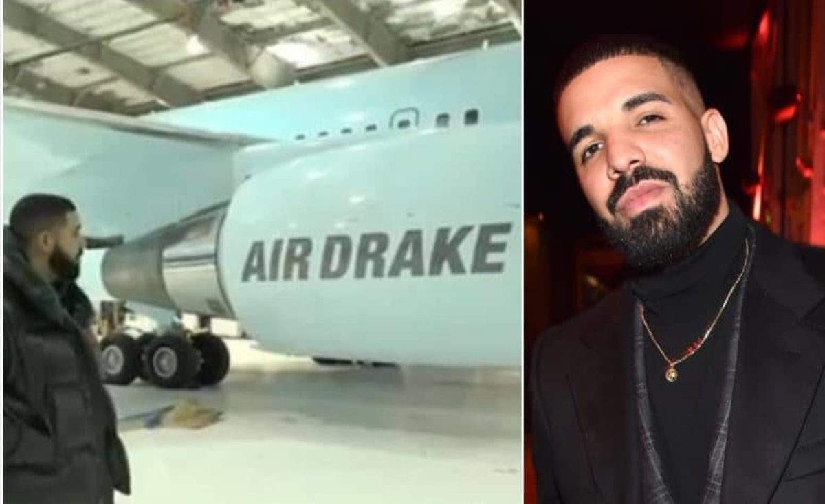 Drake aereo privato | Il rapper posta sui social il suo Boeing ...