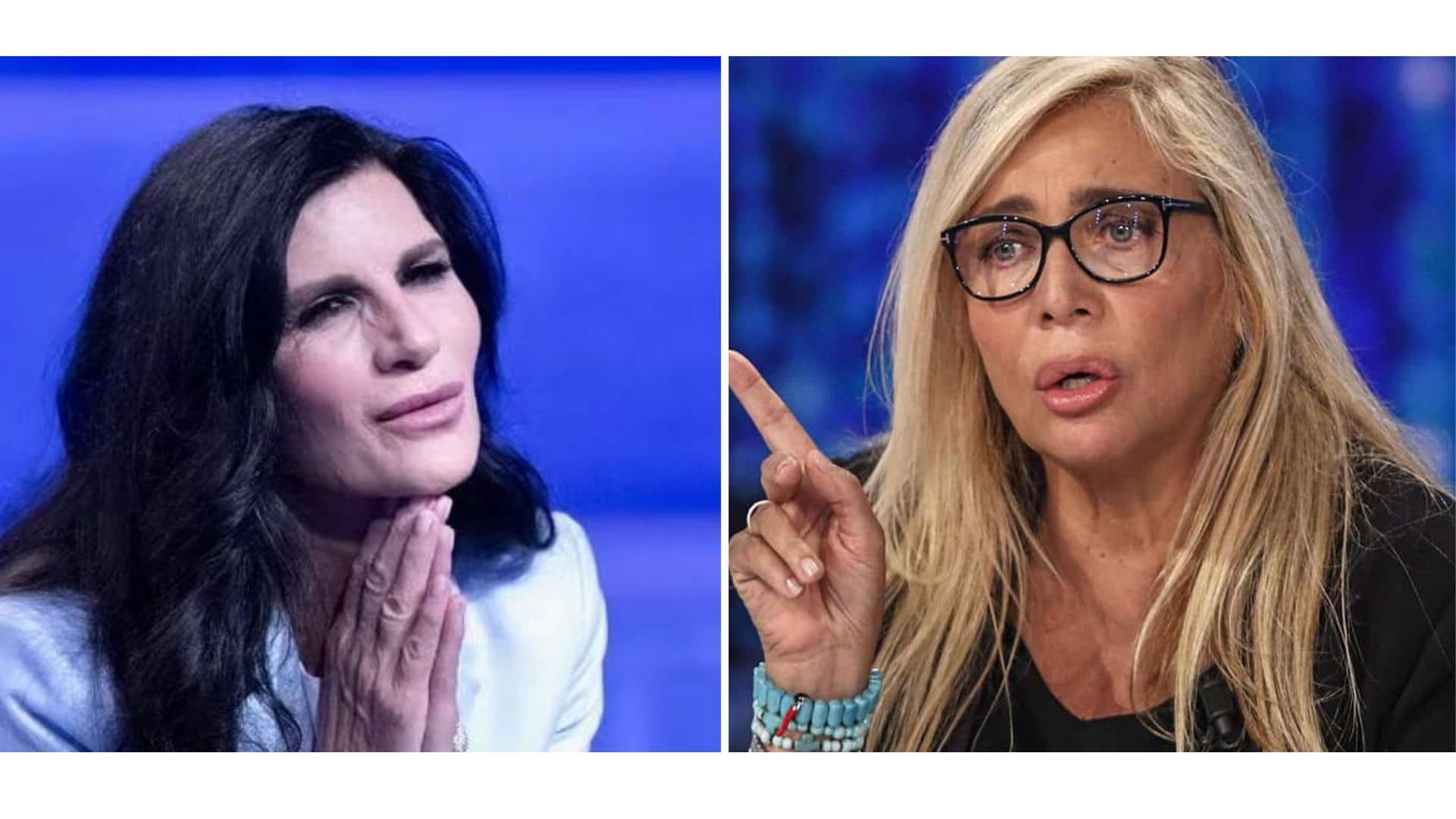 Pamela Prati il duro commento di Mara Venier: "Cancellerei quell ...