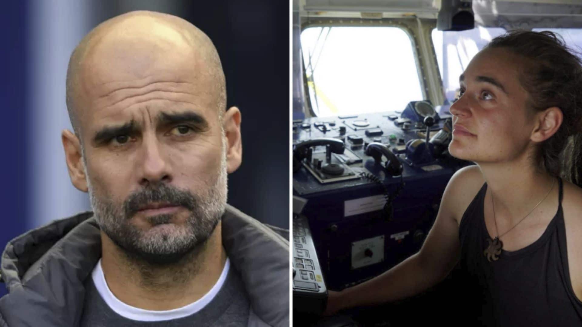 Guardiola con Carola Rackete: "Ha salvato vite, siamo nella me*da"