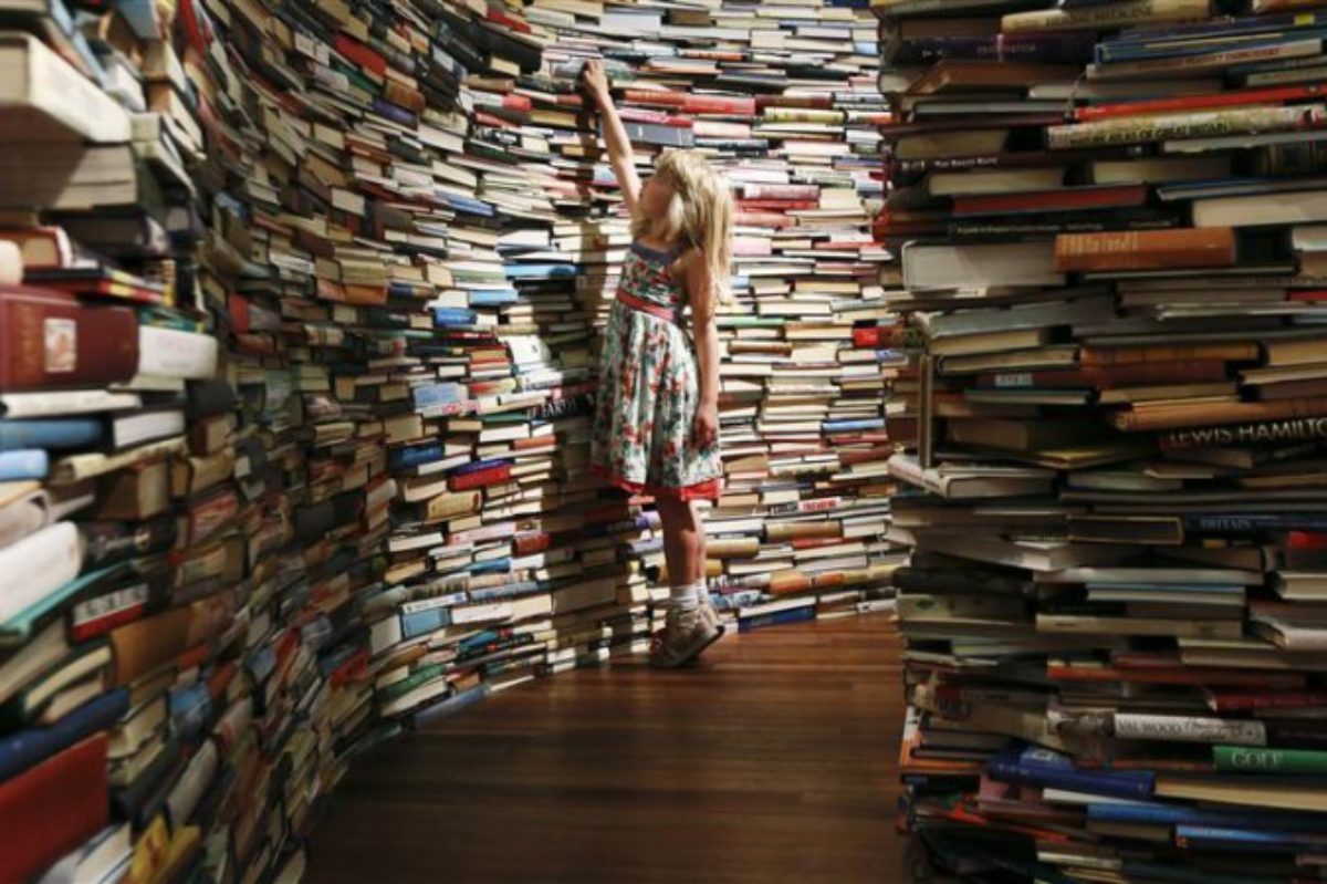 Il giardino dei libri | La ricerca della felicità tra le pagine di un libro