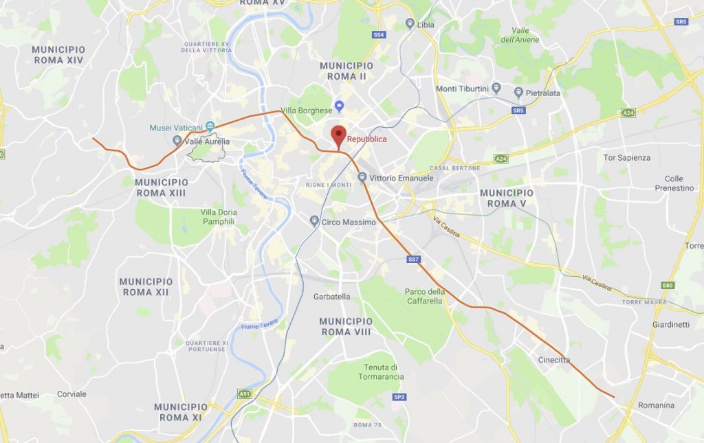 Metro Roma Repubblica | Domani riapertura della fermata della linea A