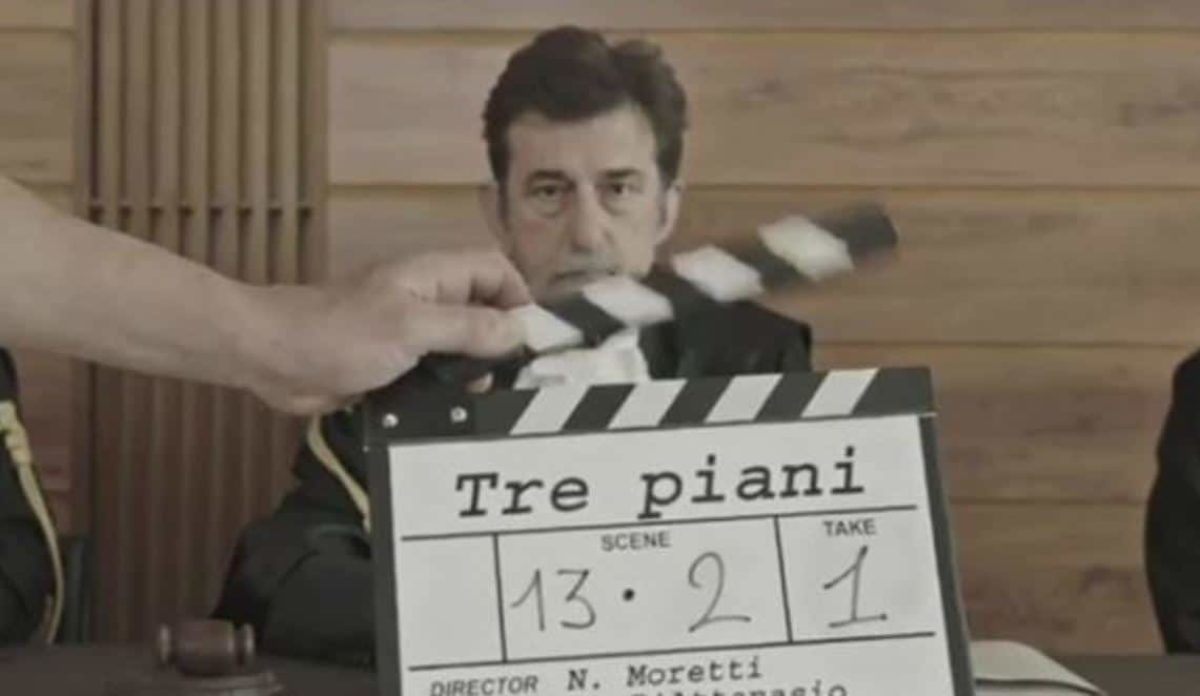 Ecco i primi ciack di "Tre Piani", l'ultimo film di Nanni Moretti