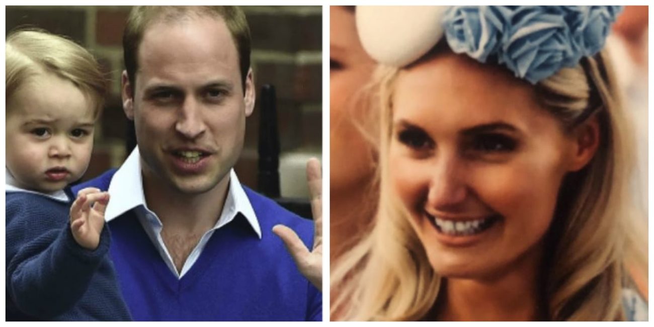 La maestra di George sposa il migliore amico del principe William